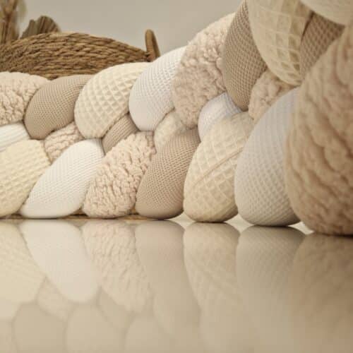 Tresse de lit artisanale - Les Tresses de Coco